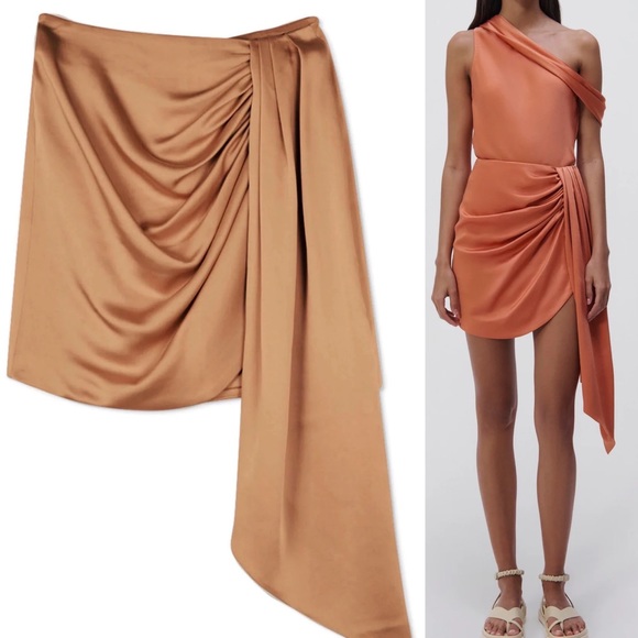 Jonathan Simkhai | Skirts | Nwt Jonathan Simkai Mae Classic Mini Skirt ...